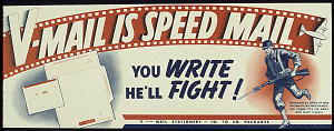 World War II: Victory Mail (V-Mail) ⋆ Veteran Voices Military Research ...