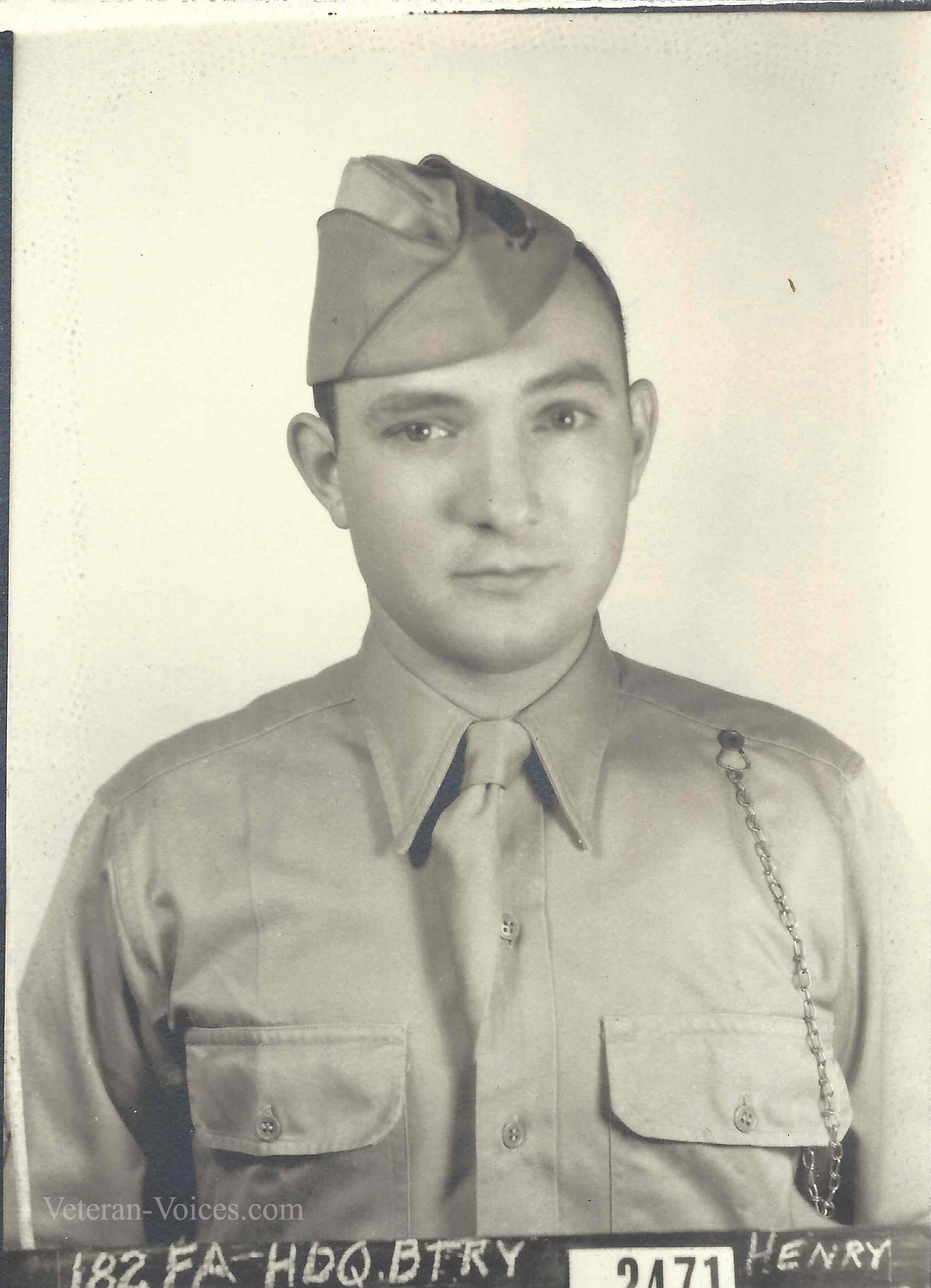 Veteran Snapshots: Ellery Joe Lynn ⋆ Veteran Voices Military Research