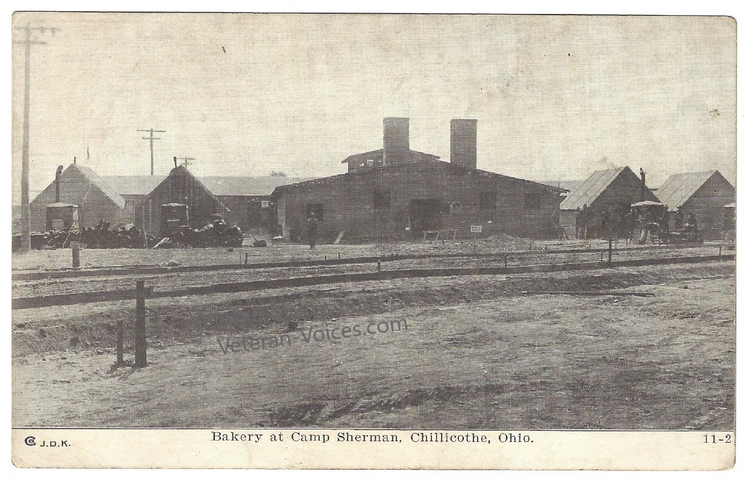 Camp Sherman ⋆ Chillicothe, Ohio ⋆ Veteran Voices Military Research