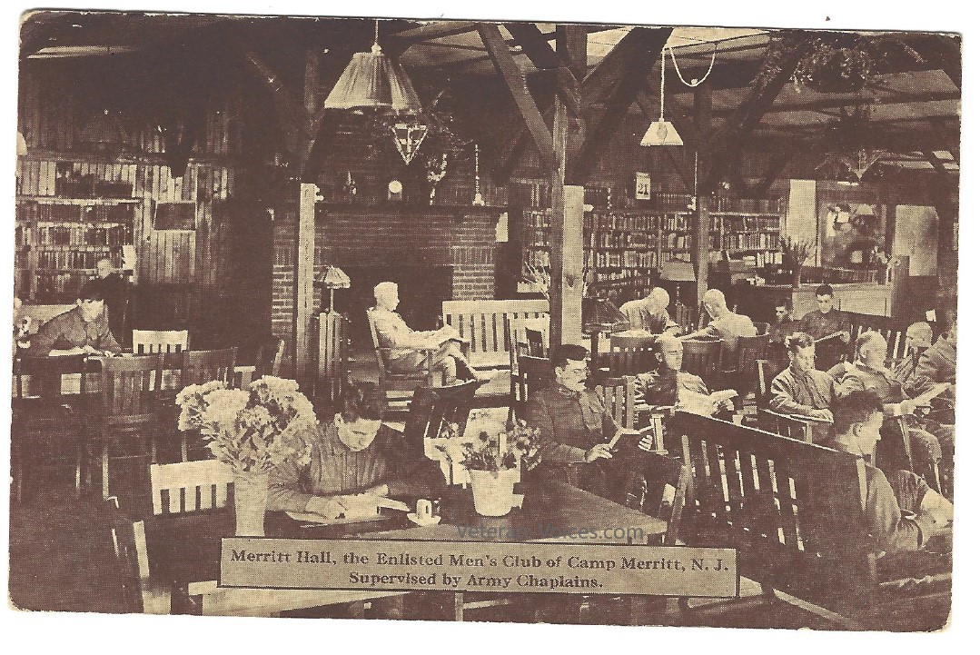 Camp Merritt ⋆ Veteran Voices Military Research ⋆ World War I