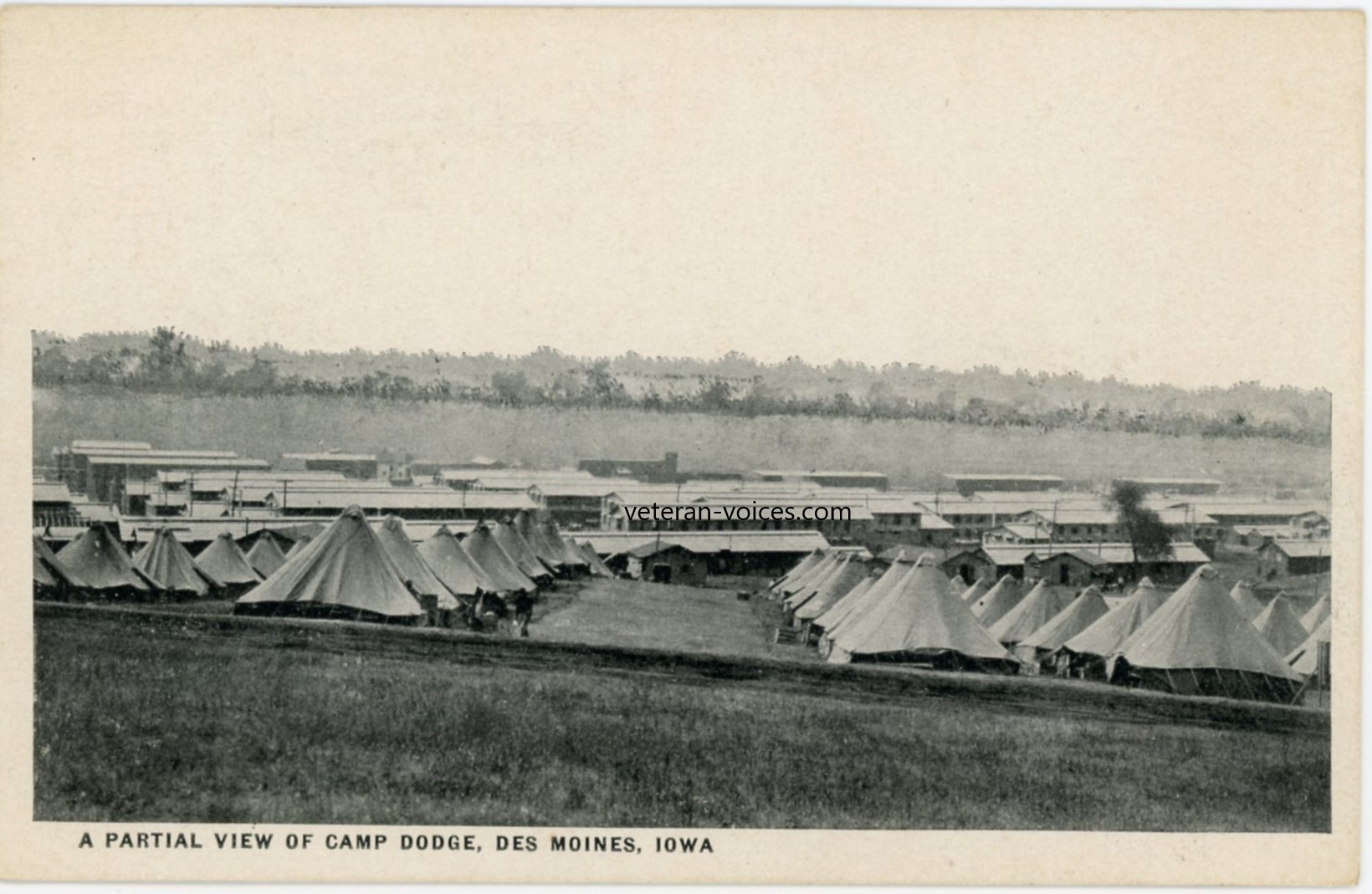 Camp Dodge ⋆ Veteran Voices Military Research ⋆ World War I