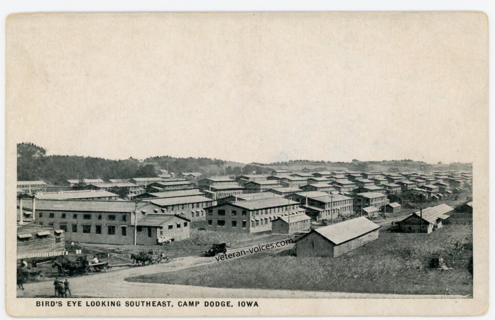 Camp Dodge ⋆ Veteran Voices Military Research ⋆ World War I