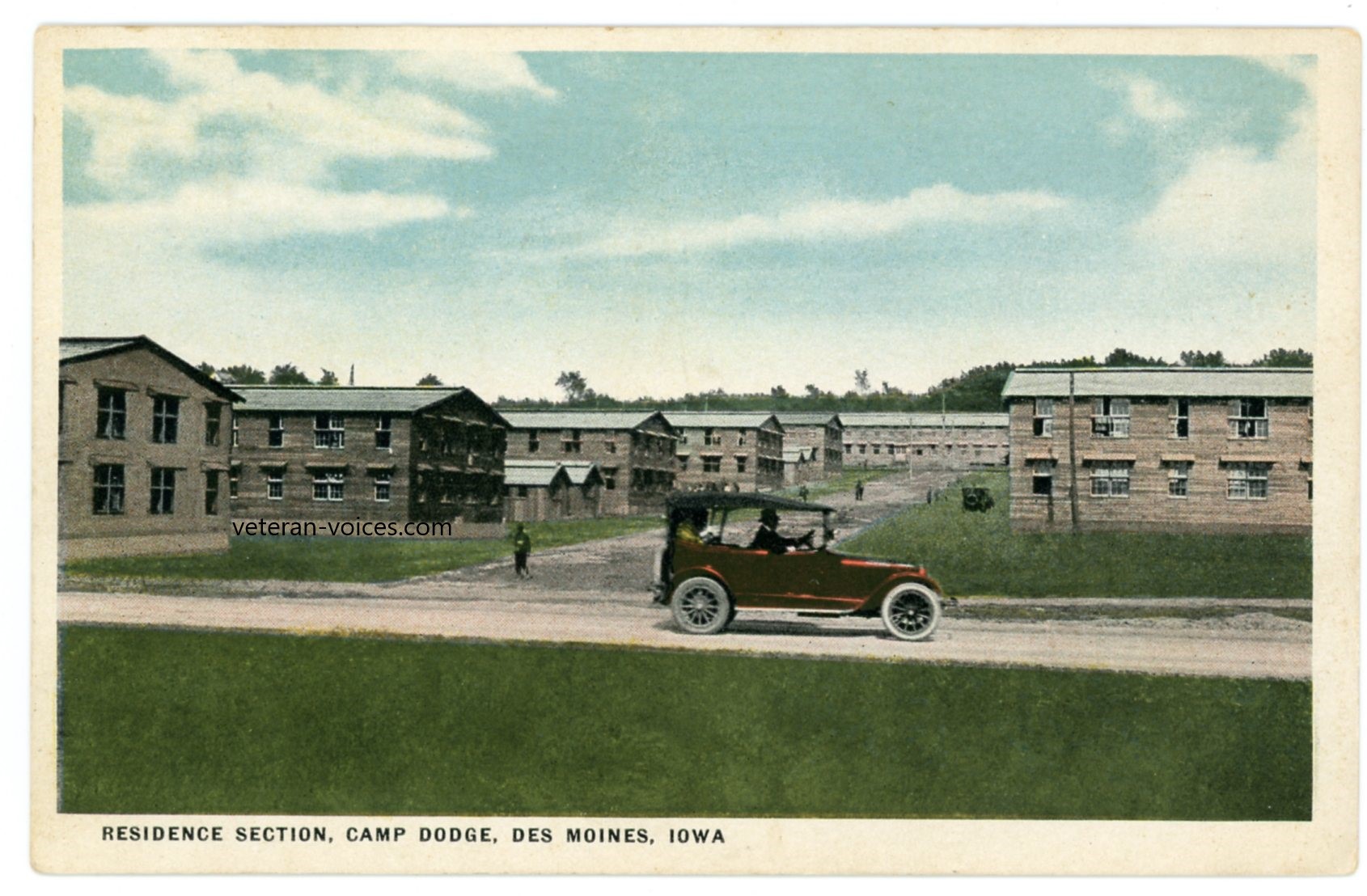 Camp Dodge ⋆ Veteran Voices Military Research ⋆ World War I