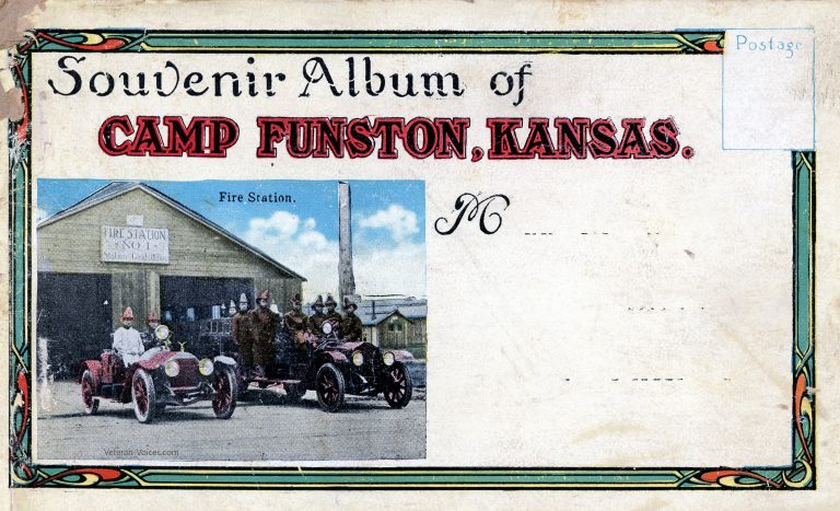 Camp Funston ⋆ Fort Riley, Kansas ⋆ Veteran Voices Military Research