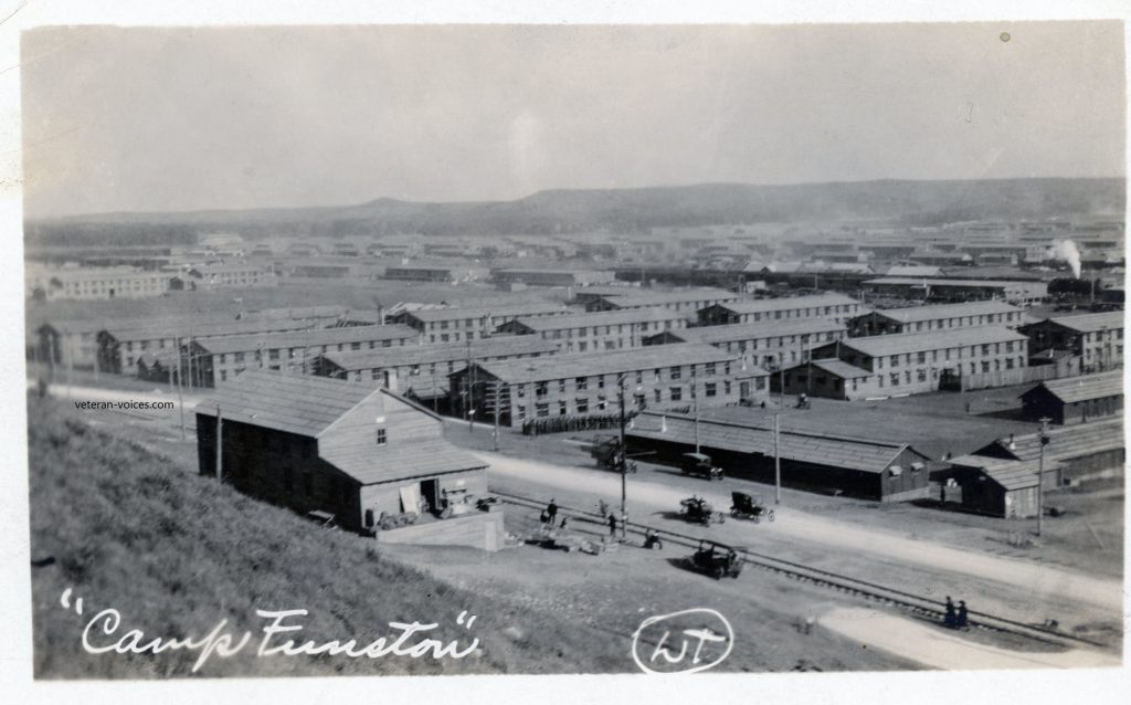 Camp Funston ⋆ Fort Riley, Kansas ⋆ Veteran Voices Military Research