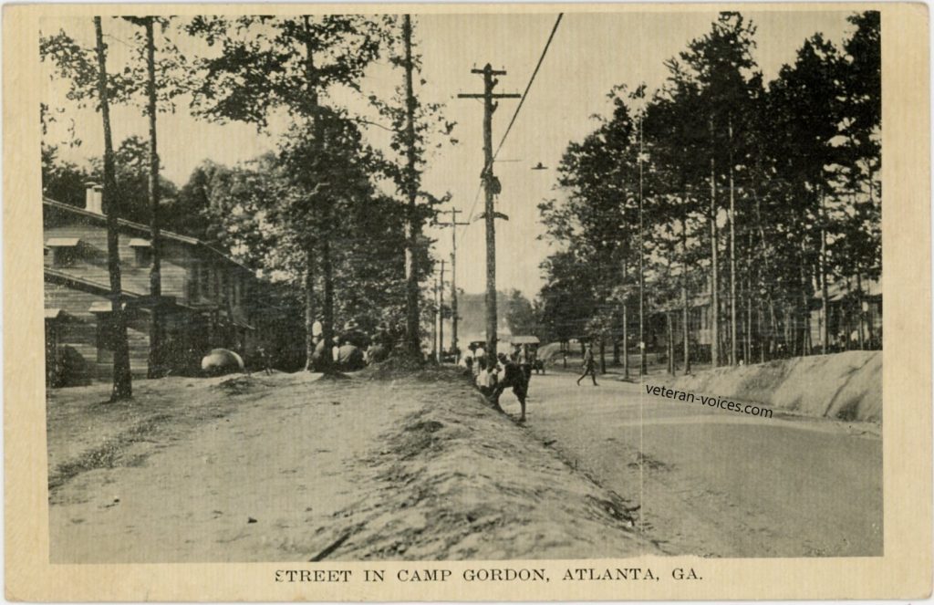 Camp Gordon ⋆ Veteran Voices Military Research ⋆ World War I