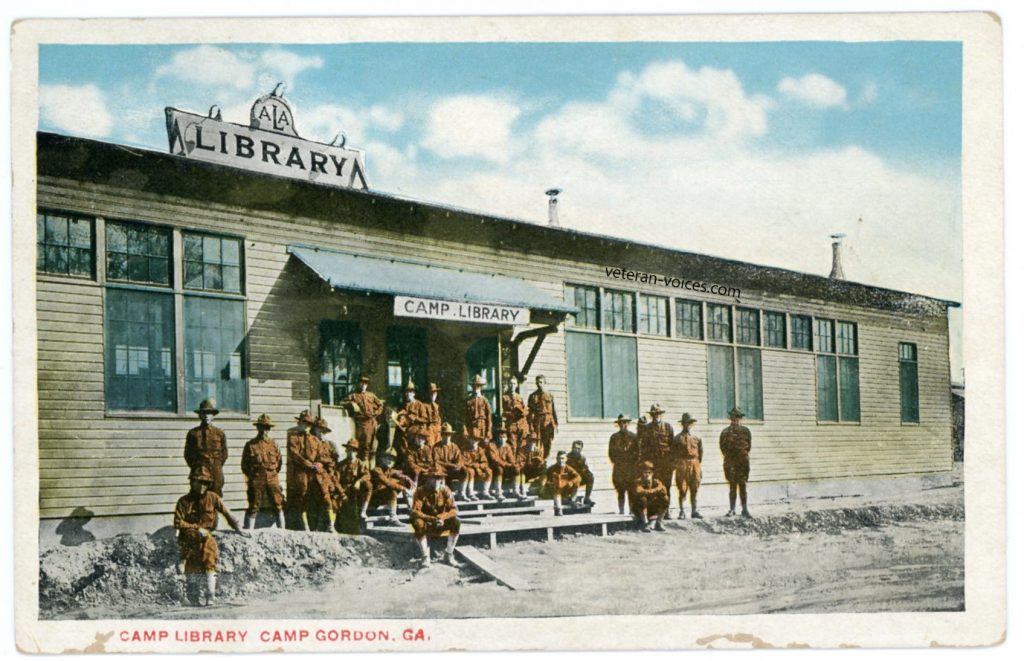 Camp Gordon ⋆ Veteran Voices Military Research ⋆ World War I