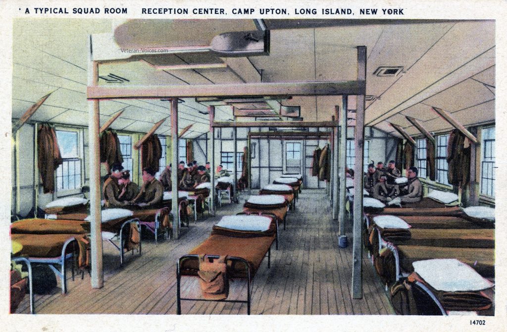 Camp Upton ⋆ Long Island, New York ⋆ Veteran Voices Military Research