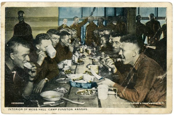 Camp Funston ⋆ Fort Riley, Kansas ⋆ Veteran Voices Military Research