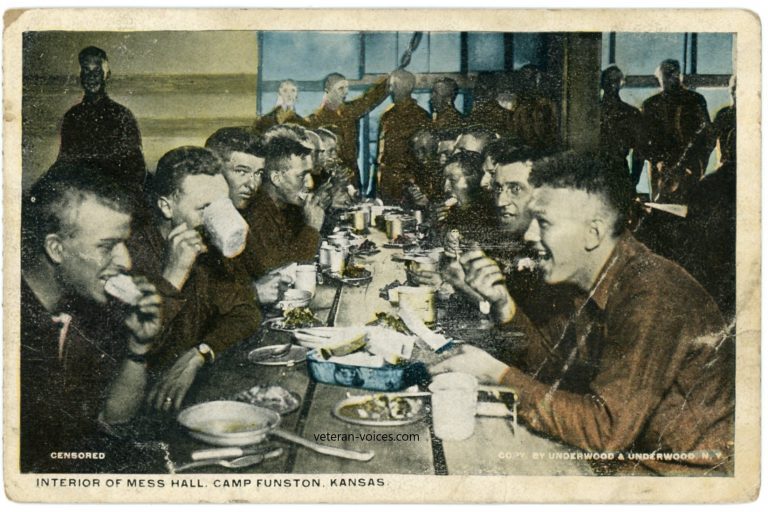 Camp Funston ⋆ Fort Riley, Kansas ⋆ Veteran Voices Military Research