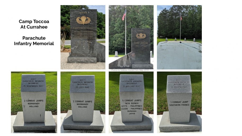 Camp Toccoa & The Currahee Military Museum ⋆ Veteran Voices Military ...