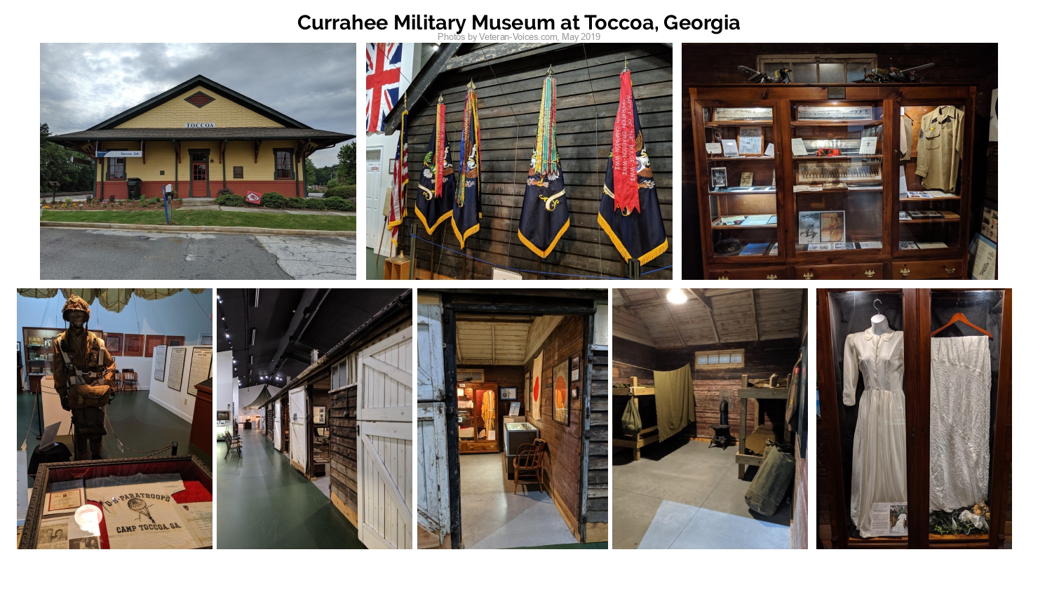 Camp Toccoa & The Currahee Military Museum ⋆ Veteran Voices Military ...