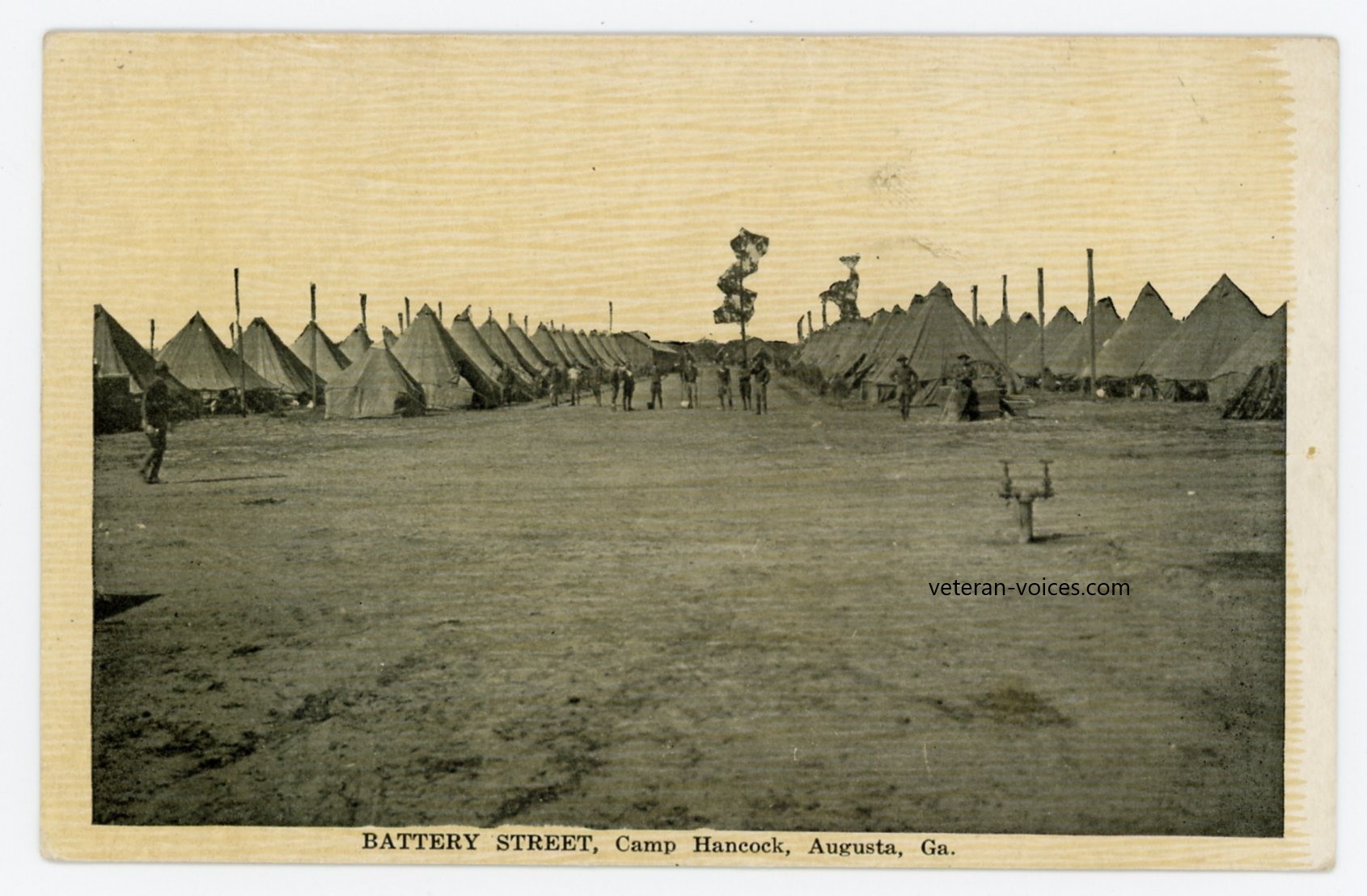 Camp Hancock ⋆ Veteran Voices Military Research ⋆ World War I