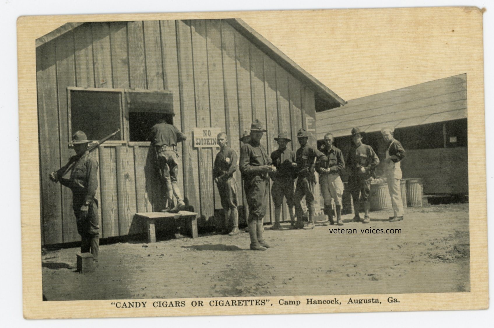 Camp Hancock ⋆ Veteran Voices Military Research ⋆ World War I