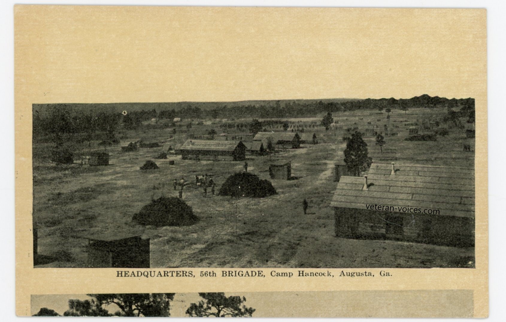 Camp Hancock ⋆ Veteran Voices Military Research ⋆ World War I