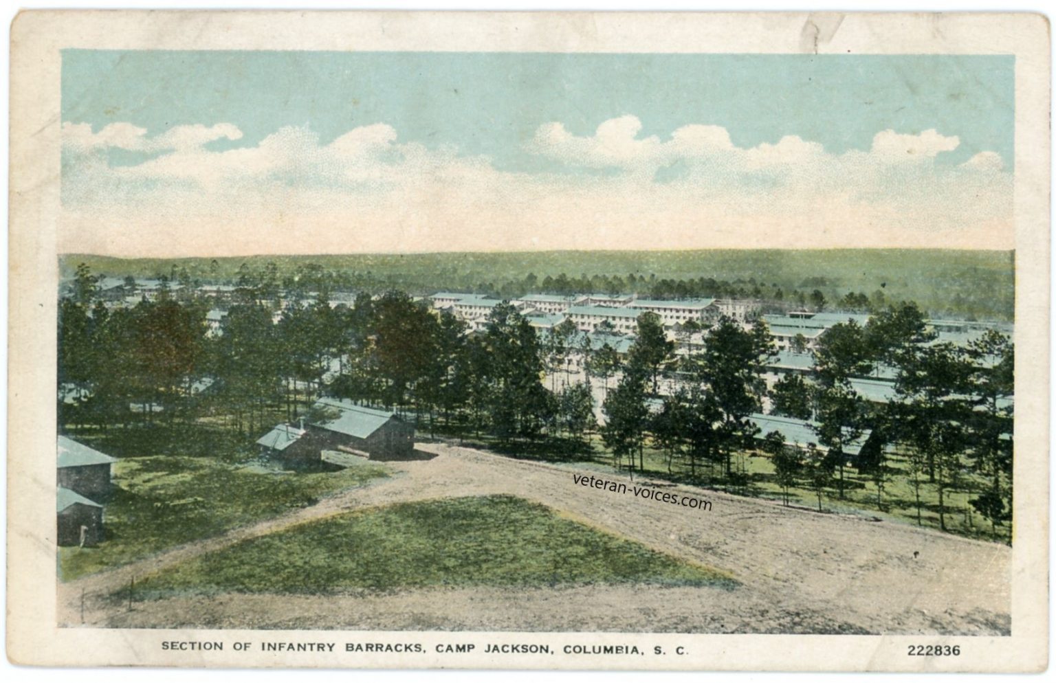 Camp Jackson ⋆ Veteran Voices Military Research ⋆ World War I