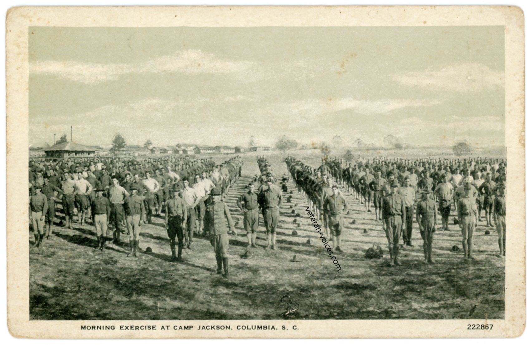 Camp Jackson ⋆ Veteran Voices Military Research ⋆ World War I