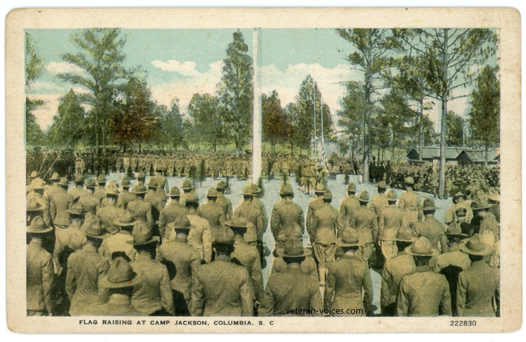 Camp Jackson ⋆ Veteran Voices Military Research ⋆ World War I