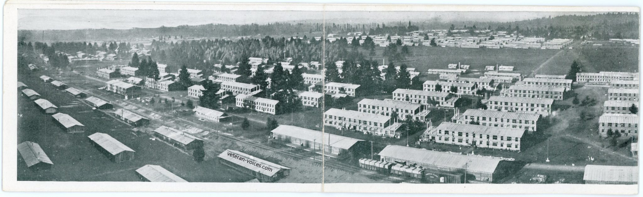 Camp Lewis ⋆ Veteran Voices Military Research ⋆ World War I