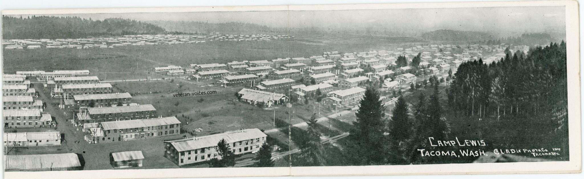 Camp Lewis ⋆ Veteran Voices Military Research ⋆ World War I