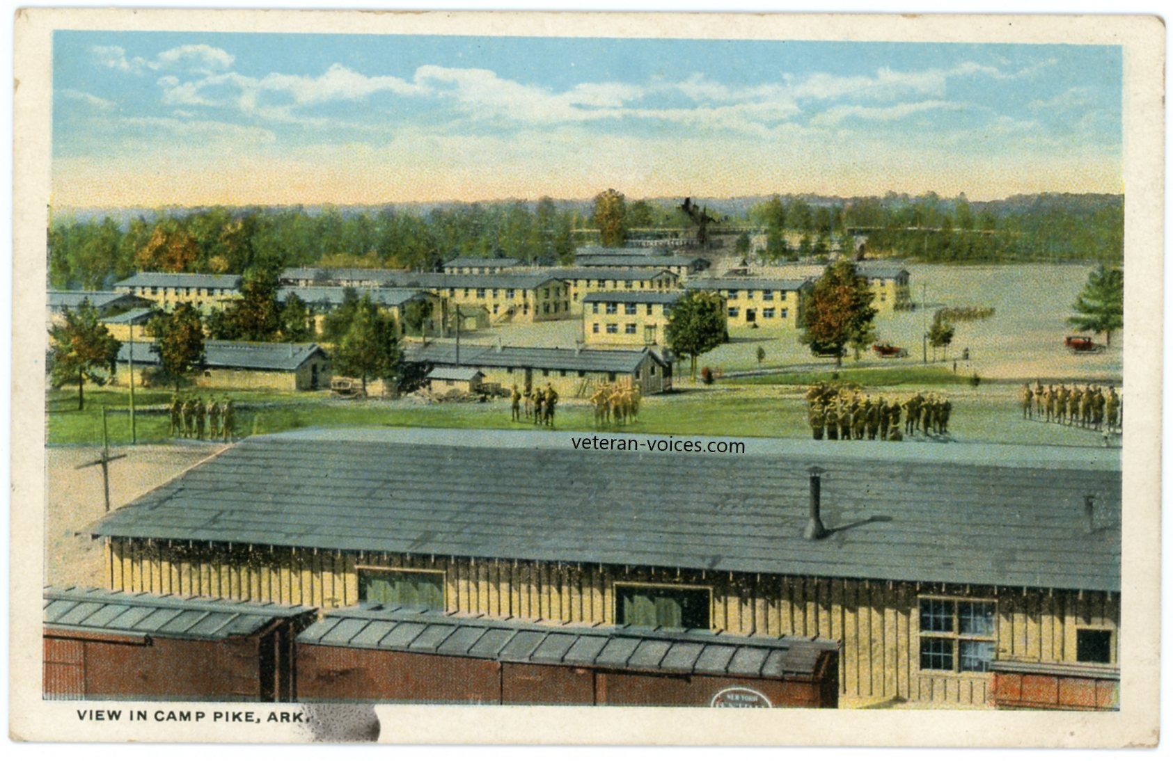 Camp Pike ⋆ Veteran Voices Military Research ⋆ World War I