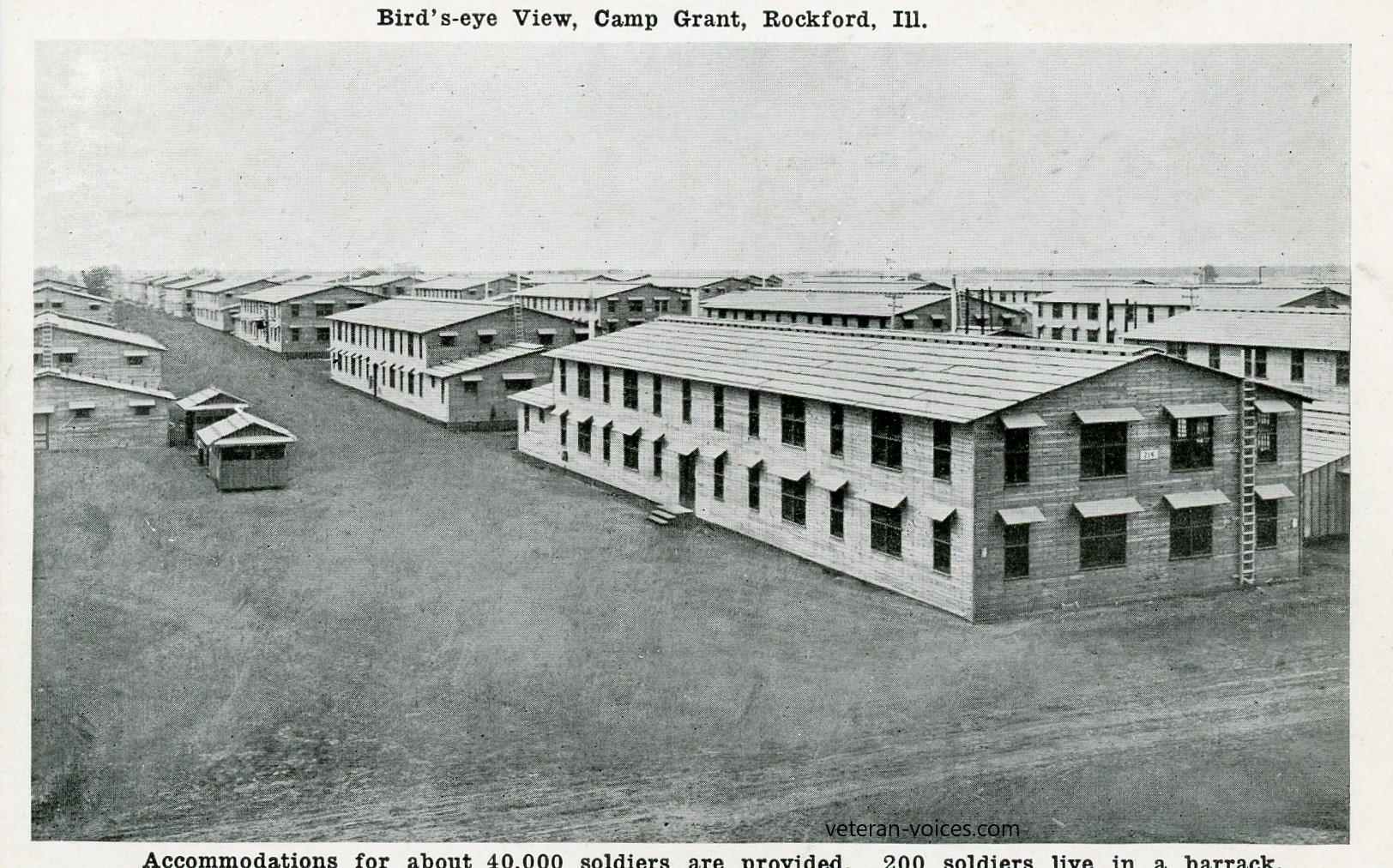 Camp Grant ⋆ Rockford, Illinois ⋆ Veteran Voices Military Research