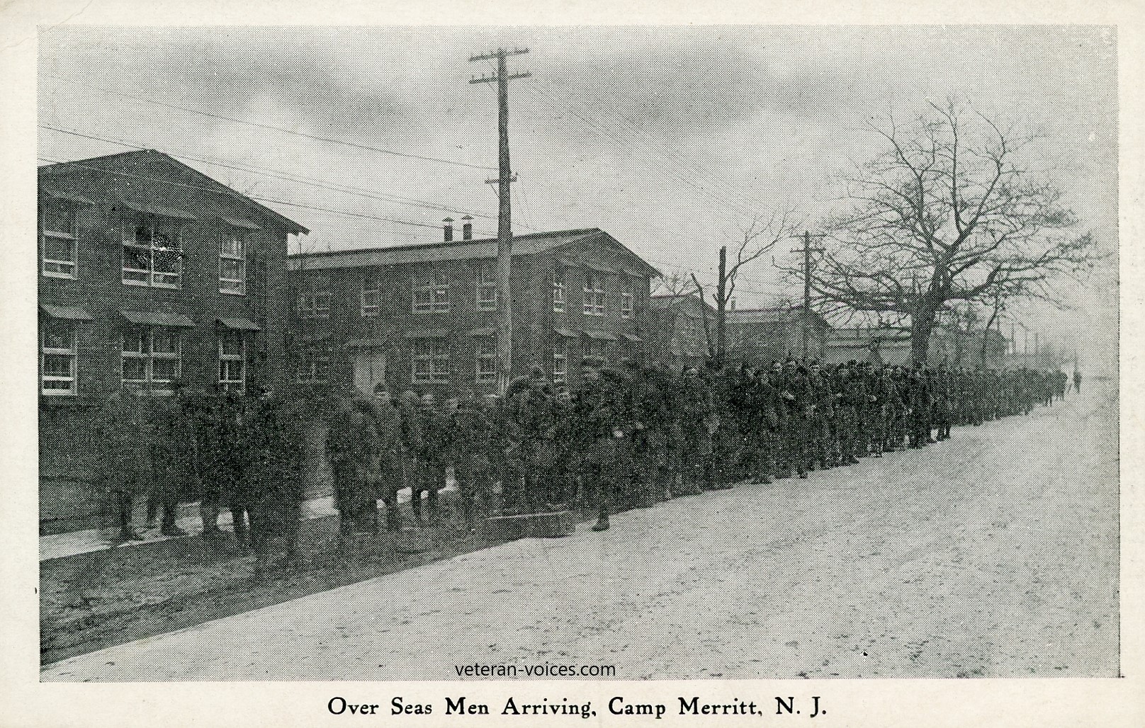 Camp Merritt ⋆ Veteran Voices Military Research ⋆ World War I