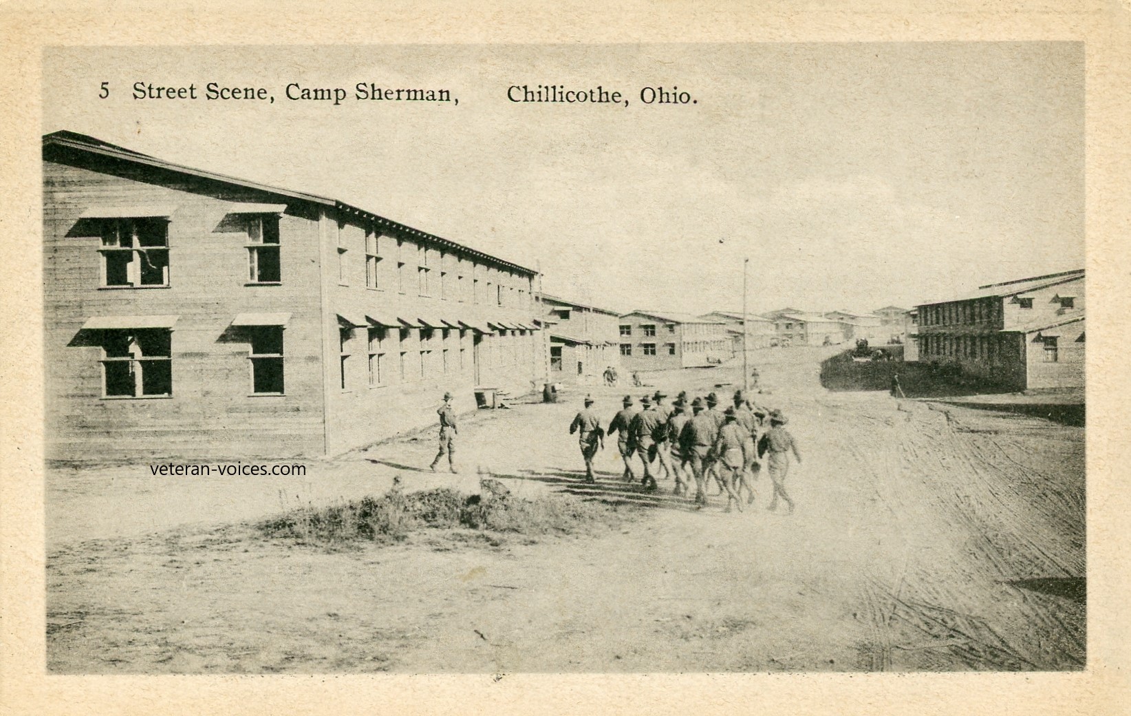 Camp Sherman ⋆ Chillicothe, Ohio ⋆ Veteran Voices Military Research