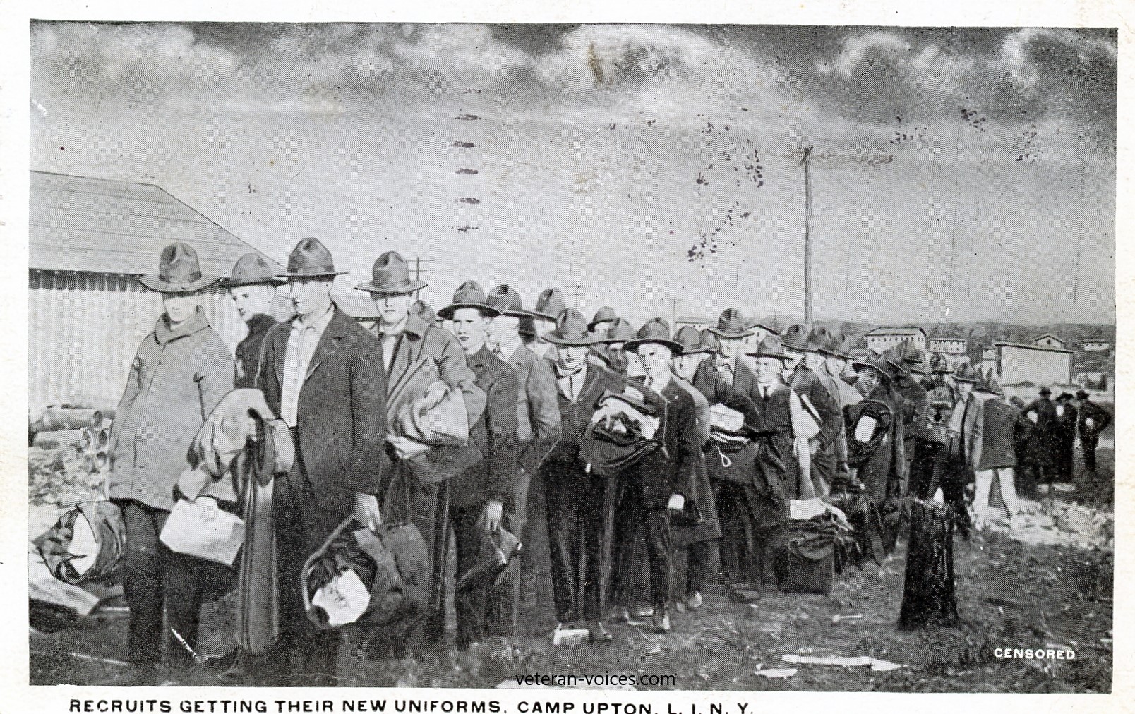 Camp Upton ⋆ Long Island, New York ⋆ Veteran Voices Military Research