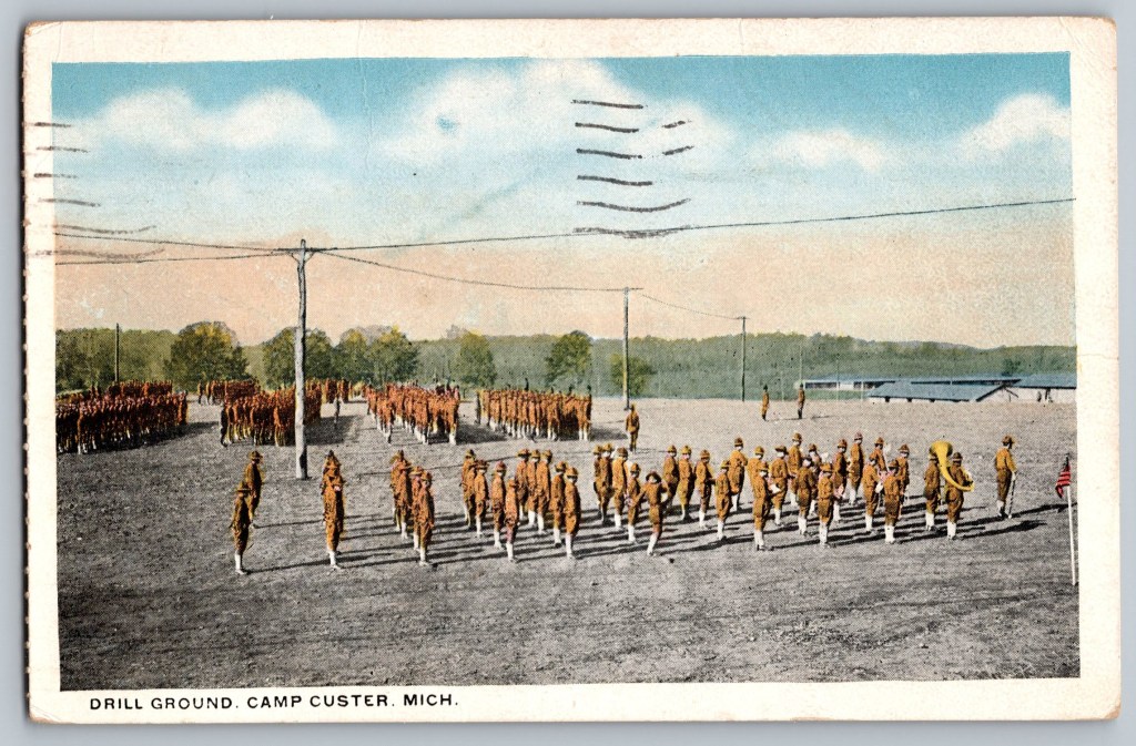 Camp Custer ⋆ Veteran Voices Military Research ⋆ World War I